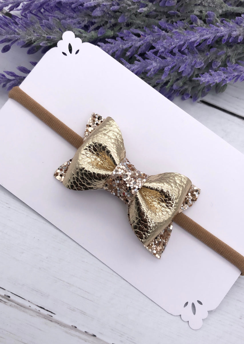 Leather Luna Bows – Something Flora